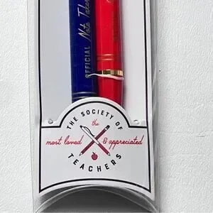 Elum | Office | Elum Society Of Teachers Blue And Red Pen Teacher ...